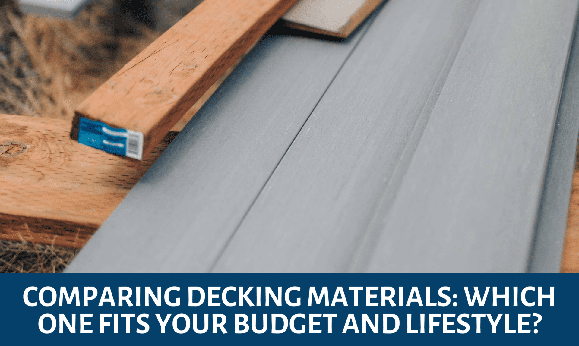 Which Decking Material Fits Your Lifestyle? | Blue Sky Decks
